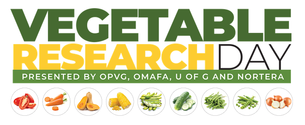 Vegetable Research Day 2024 | Ontario Processing Vegetable Growers